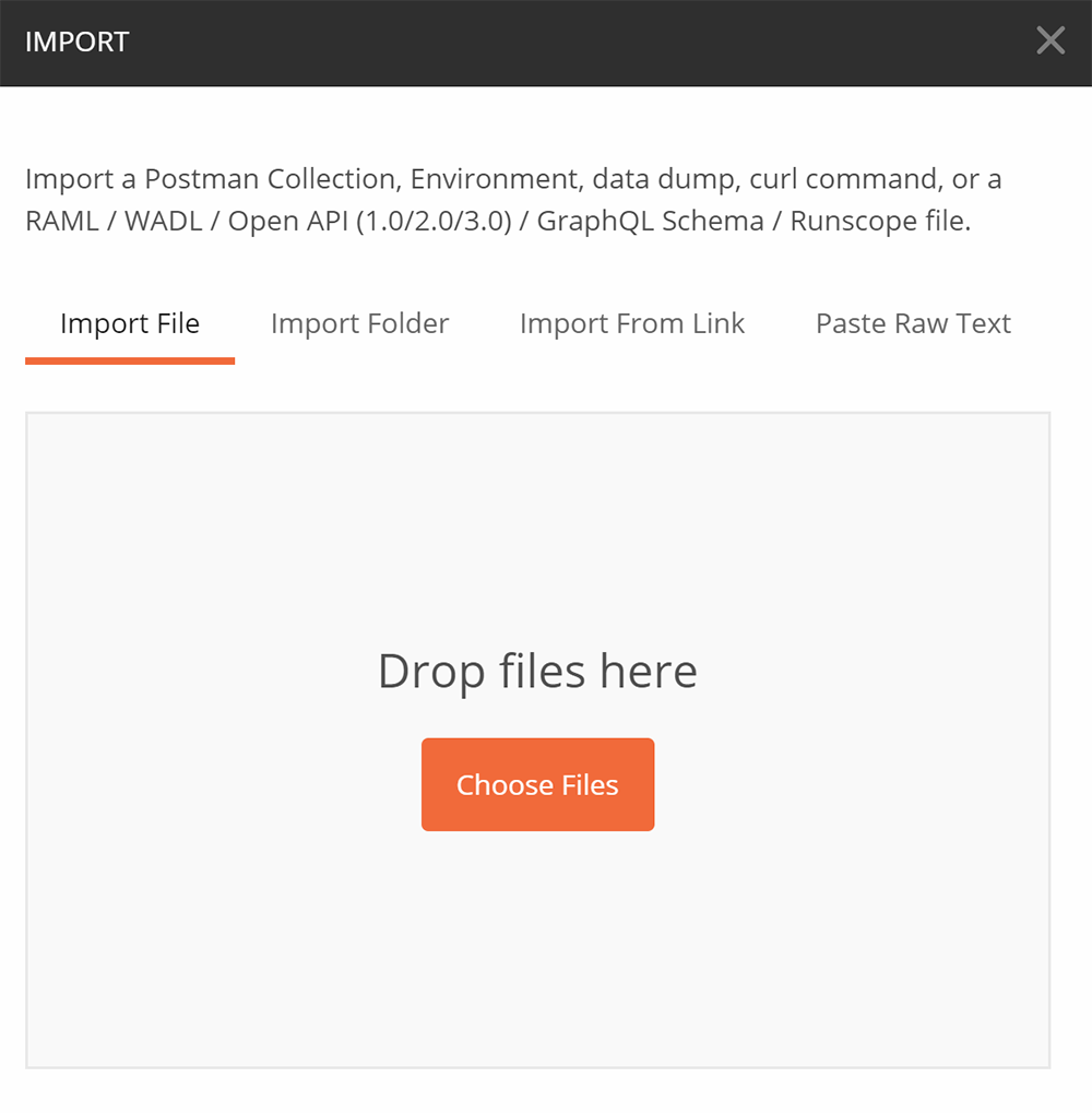 Importing the PureStake API Endpoints into Postman | Algorand Developer ... Importing the PureStake API Endpoints into Postman | Algorand Developer ...